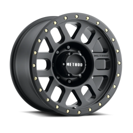 STANDARD METHOD WHEELS 309 GRID MATTE BLACK